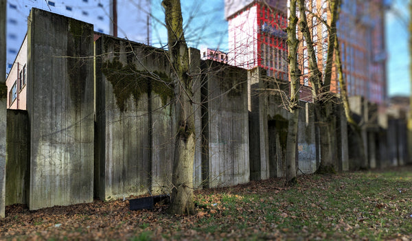 Manchester's brutalist Hollaway Wall is under threat