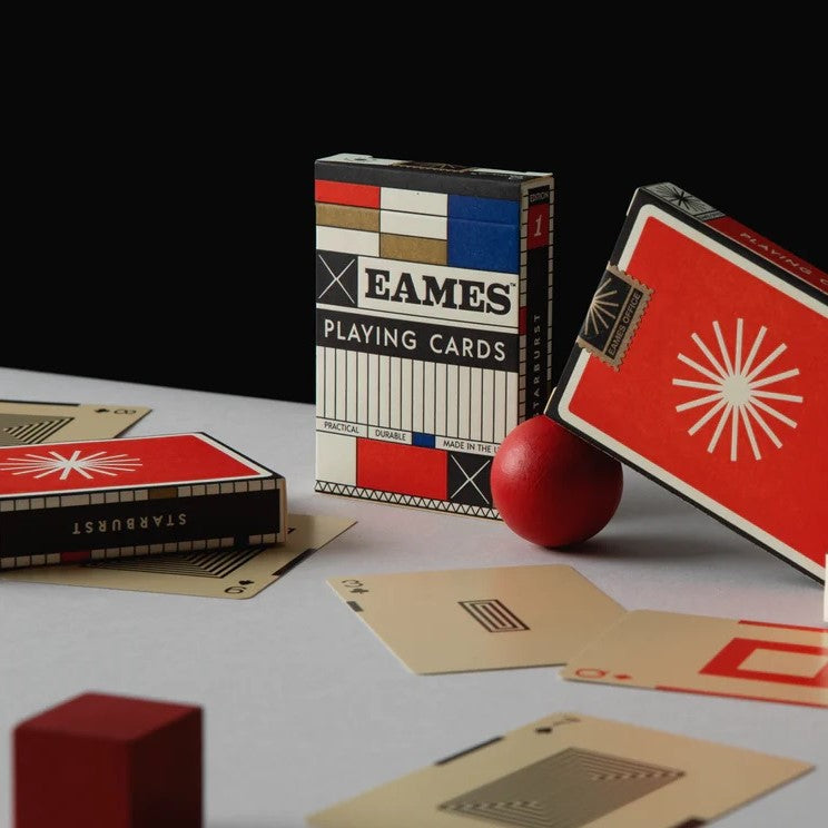 Eames "Starburst" Playing Cards