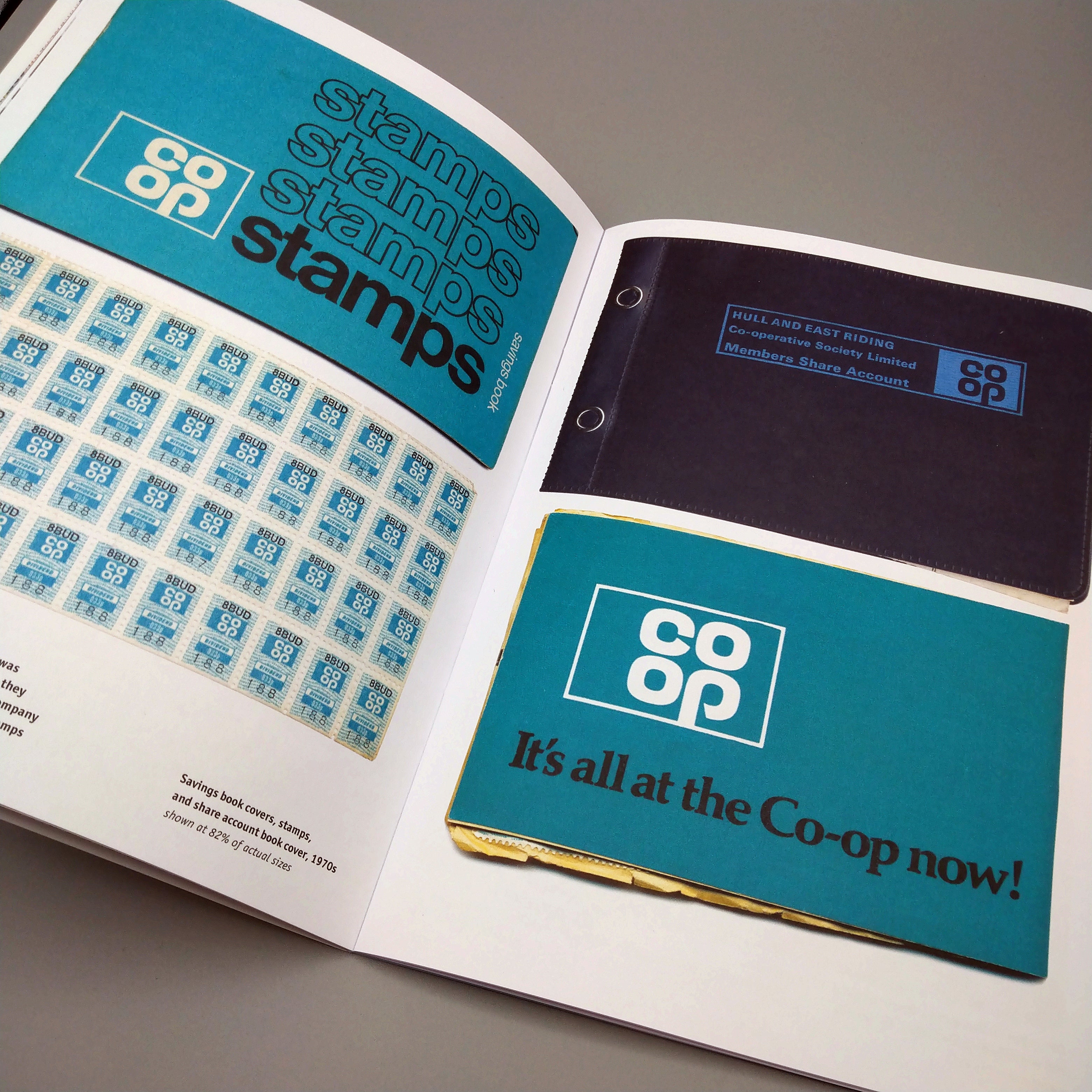 Ships in the Sky : the Co-op Connection - a project by Esther Johnson