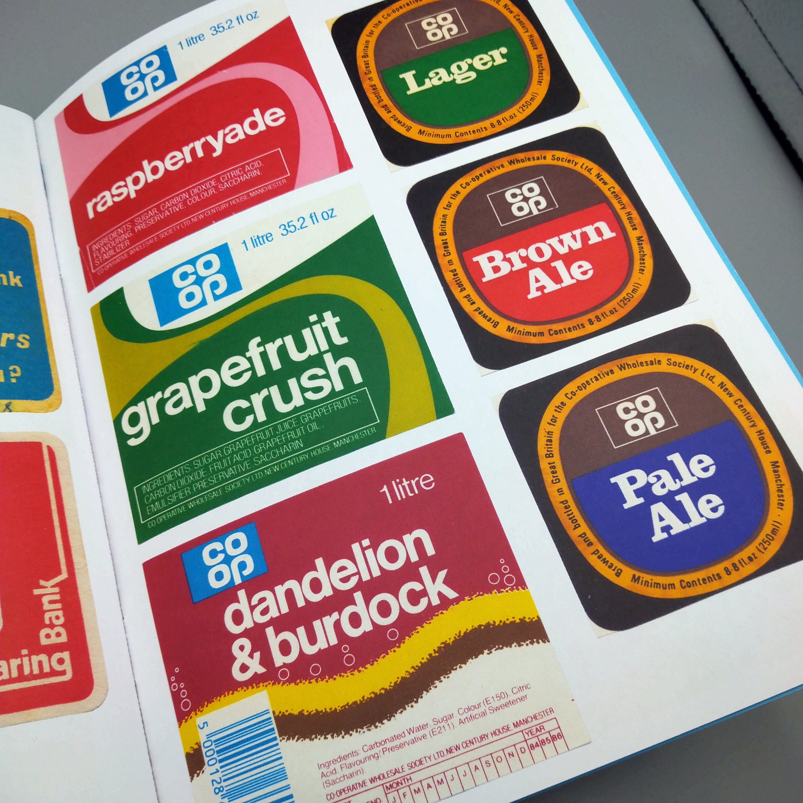 Ships in the Sky : the Co-op Connection - a project by Esther Johnson