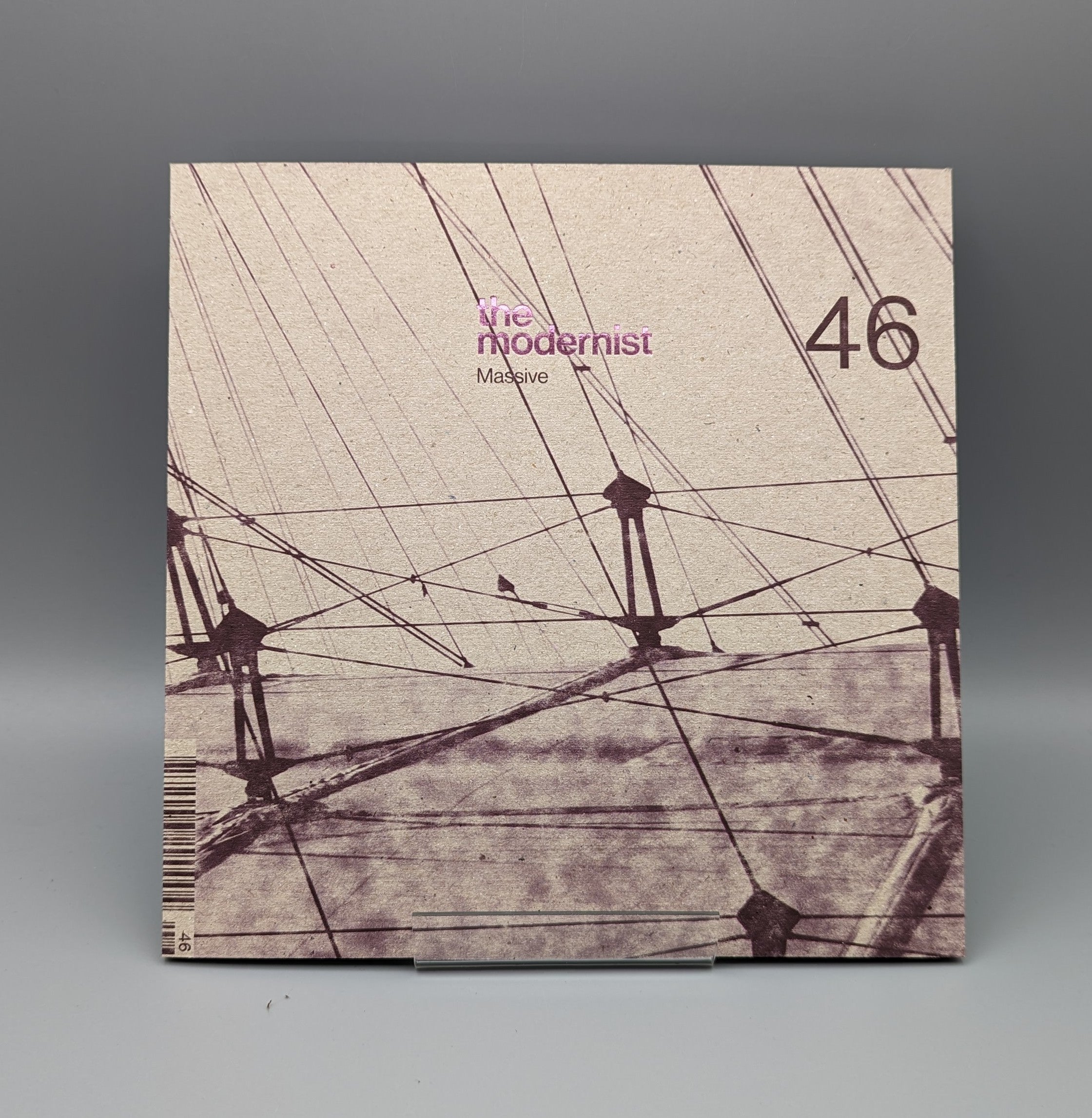 the modernist magazine issue #46 MASSIVE